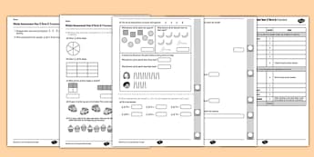 Year 2 Fractions - Maths Year 2 Primary Resources - Assessment Te