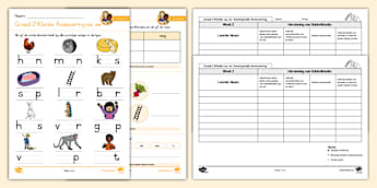 Graad 2 Afrikaans Assesserings, Toetse en Eksamens - & Exams ...