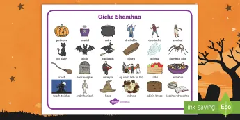 Halloween Word Mats | twinkl.com.au