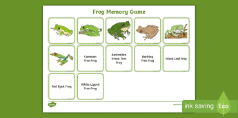 Frog Games | twinkl.com.au