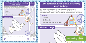 Dove Crafts | twinkl.co.uk