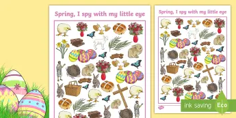 I Spy Early Education • Twinkl.ca