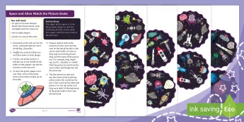 Space Aliens Activities | twinkl.co.uk