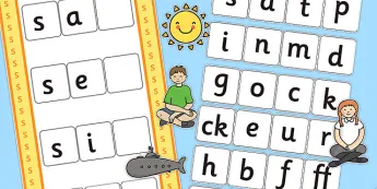 Cvc Words Phonics • Twinkl.ca