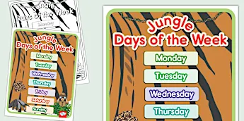 Jungle Activities | twinkl.co.uk