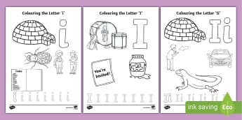 Alphabet Colouring Pages for Kids | Twinkl Parents - Twinkl