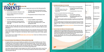 EYFS Explained For Parents - Parent Guides - Twinkl