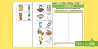 Environmental Education Worksheet • Twinkl.com.au