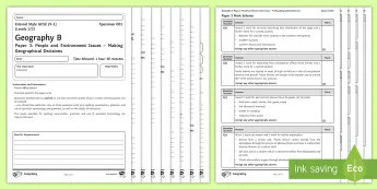 GCSE Geography Resources | twinkl.co.uk