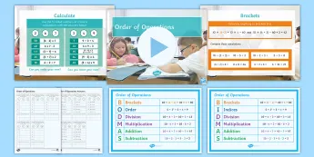 Order of Operations | twinkl.co.uk