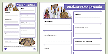 Ancient Mesopotamian Resources | twinkl.co.uk