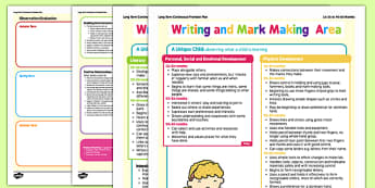 EYFS Continuous Provision Plans Early Years (EYFS)