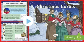 Christmas Carols PowerPoints | twinkl.co.uk