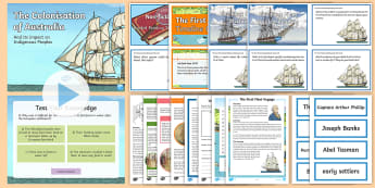 The First Fleet - Year 5-6 History Resources