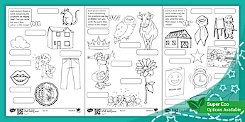 'ow' Sound Phonics Worksheets | twinkl.co.uk