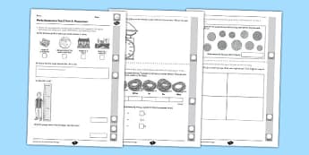 Year 2 Maths Test Papers | Maths Resources - Twinkl