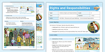 Grade 5 Worksheets - Personal & Social Well-Being