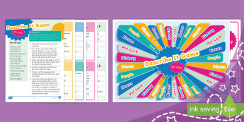 Game Description Languages | twinkl.ca