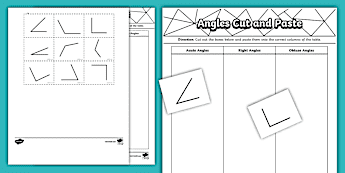 Mathematics Angles | twinkl.com