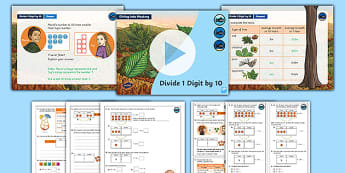 Maths Mastery Year 4 - Year 4 Maths Worksheets - Twinkl