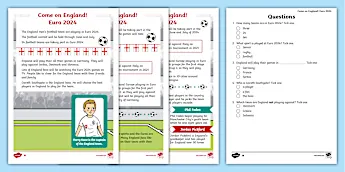 Reading Comprehension Ks1 • Twinkl.ca