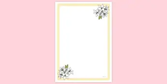 Easter Themed Drawings | twinkl.ca