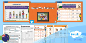 Statistical Literacy Statistics Teaching Resources - Level 2 Teaching