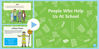 People Who Help Us | EYFS Teaching Resources - Page 2
