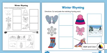Rhyming Words Activities | twinkl.com