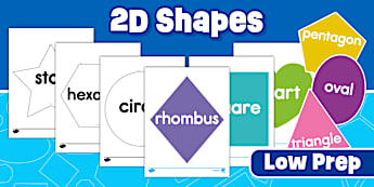 Shapes Worksheets & Printables | Prekindergarten | Twinkl