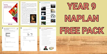 Free 2026 NAPLAN Packs Planning and Assessment - Useful planning printables