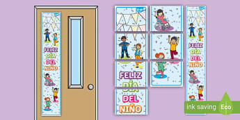 Actividades para el día del niño - Ideas para la escuela