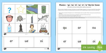 Qu Phonics Games | twinkl.co.uk