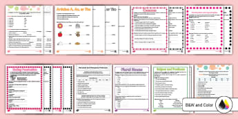 Second Grade Worksheets & Printables | Twinkl - Twinkl