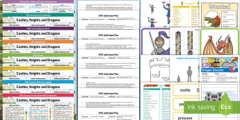 Dragon Activities & Resources | Early Years (EYFS) | Twinkl