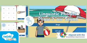 Phase 2 Stage 5/6 Phonics - Linguistic Phonics - Resources Northern Ireland