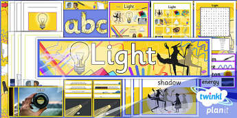 Light | Science | KS2 | Twinkl Resources - Twinkl