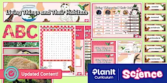 Fun Science Word Searches | twinkl.com.au