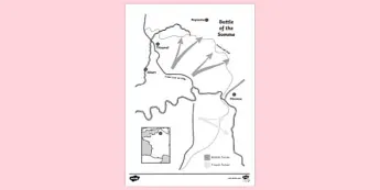 Battle of the Somme Resources | twinkl.co.uk