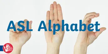 ASL Sign Language Pictures | twinkl.com