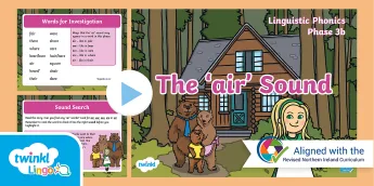 Air Phonics Activities | twinkl.co.uk