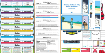 Clothes and Accessories - EYFS