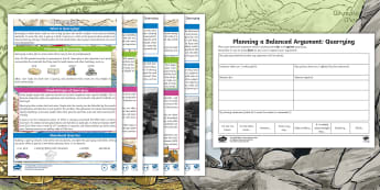 Discussion Text Examples - KS2 Balanced Discussion Resources