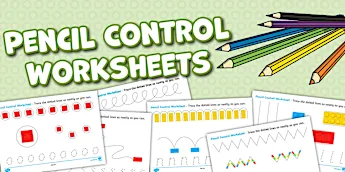 Fine Motor Skills Worksheets | twinkl.com.au