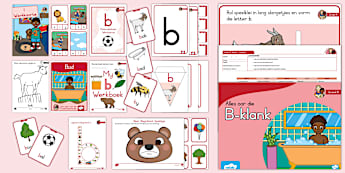 b Kwartaal 1 (Term 1) - Graad R - Klanke - | - Twinkl