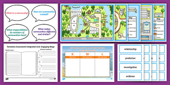 Creating Communities Year 3 Integrated Unit Teaching Resources