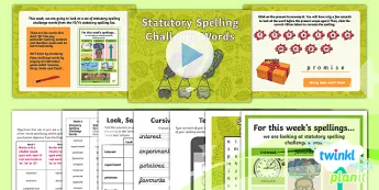 Year 3 Spelling Words | twinkl.co.uk