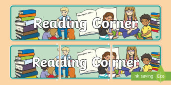 Classroom Reading Corner Ideas | Book Corner Resources