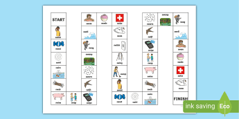 Language Board Game • Twinkl.ca