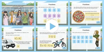 Fractions Powerpoint • Twinkl.ca